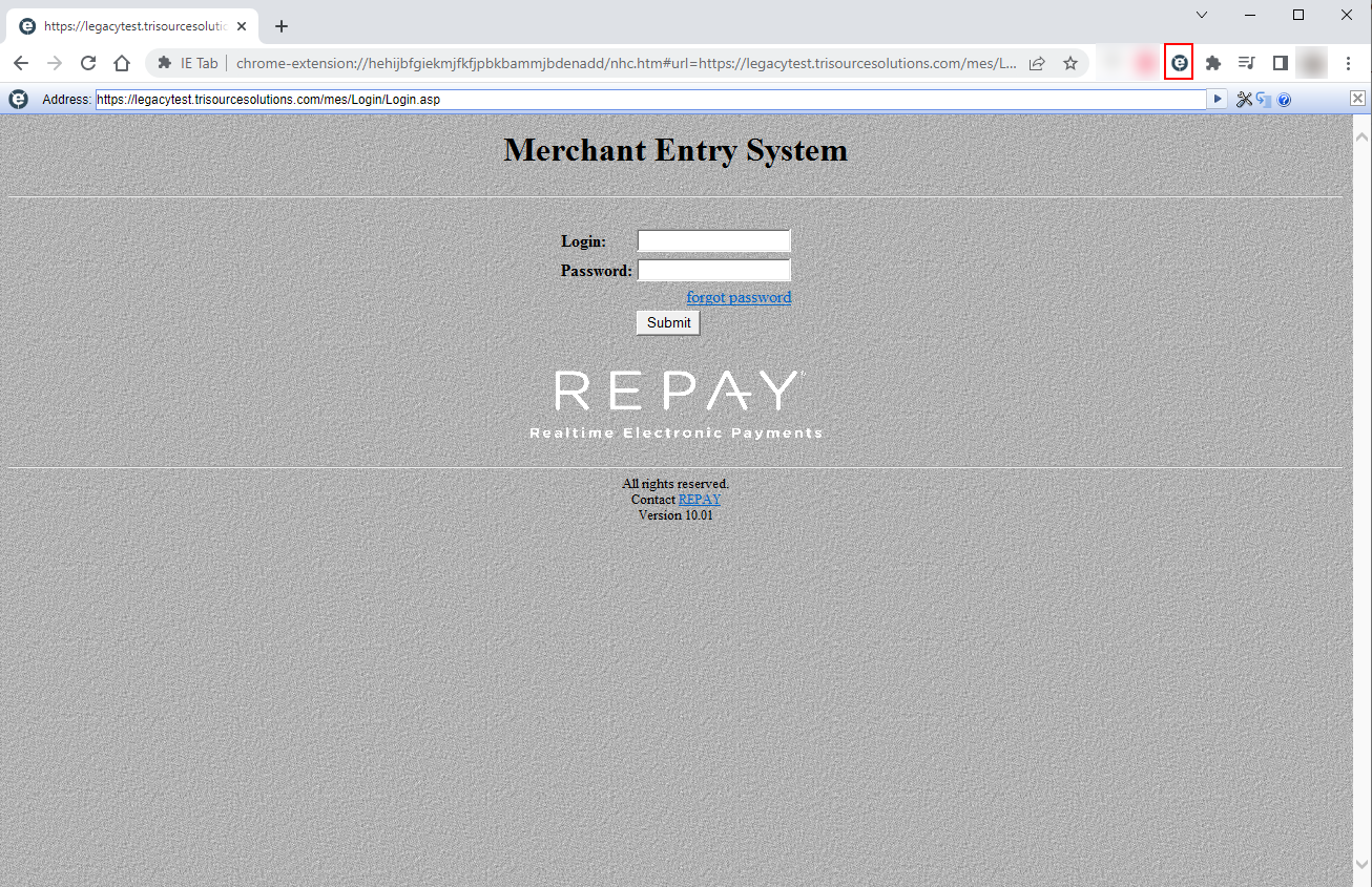 RCS Legacy Browser Compatibility